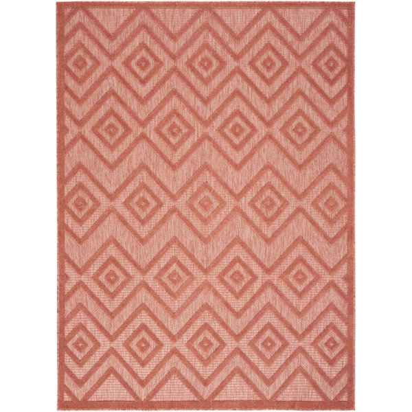 Foundry Select Asharna Geometric Rug & Reviews | Wayfair