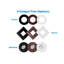 NICOR Lighting DLF4 5'' LED Wall Washer Recessed Trim - Wayfair Canada