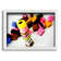 Brayden Studio Liquorice Allsorts Stack - Single Picture Frame Print ...