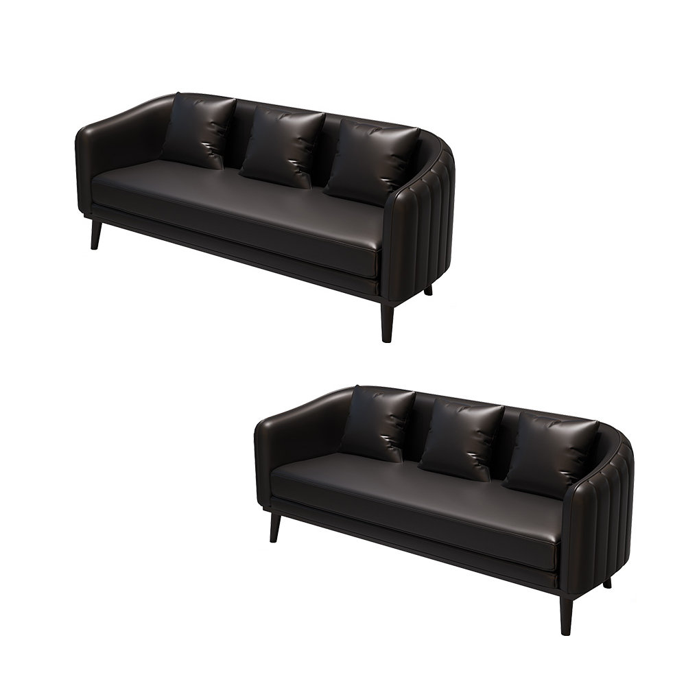 Corrigan Studio® Retro simple bistro Cafe Restaurant sofa | Wayfair