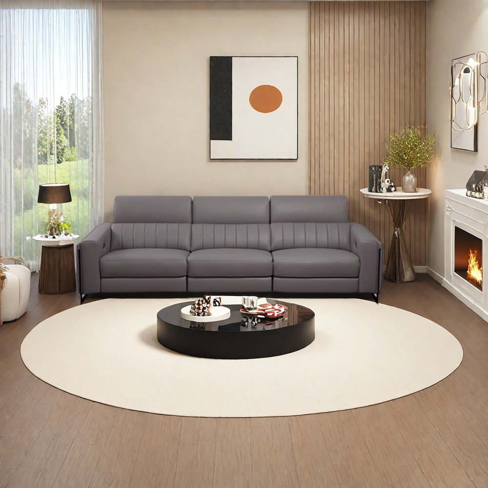 ANCOREY Electric adjustable in-line sofa - Wayfair Canada
