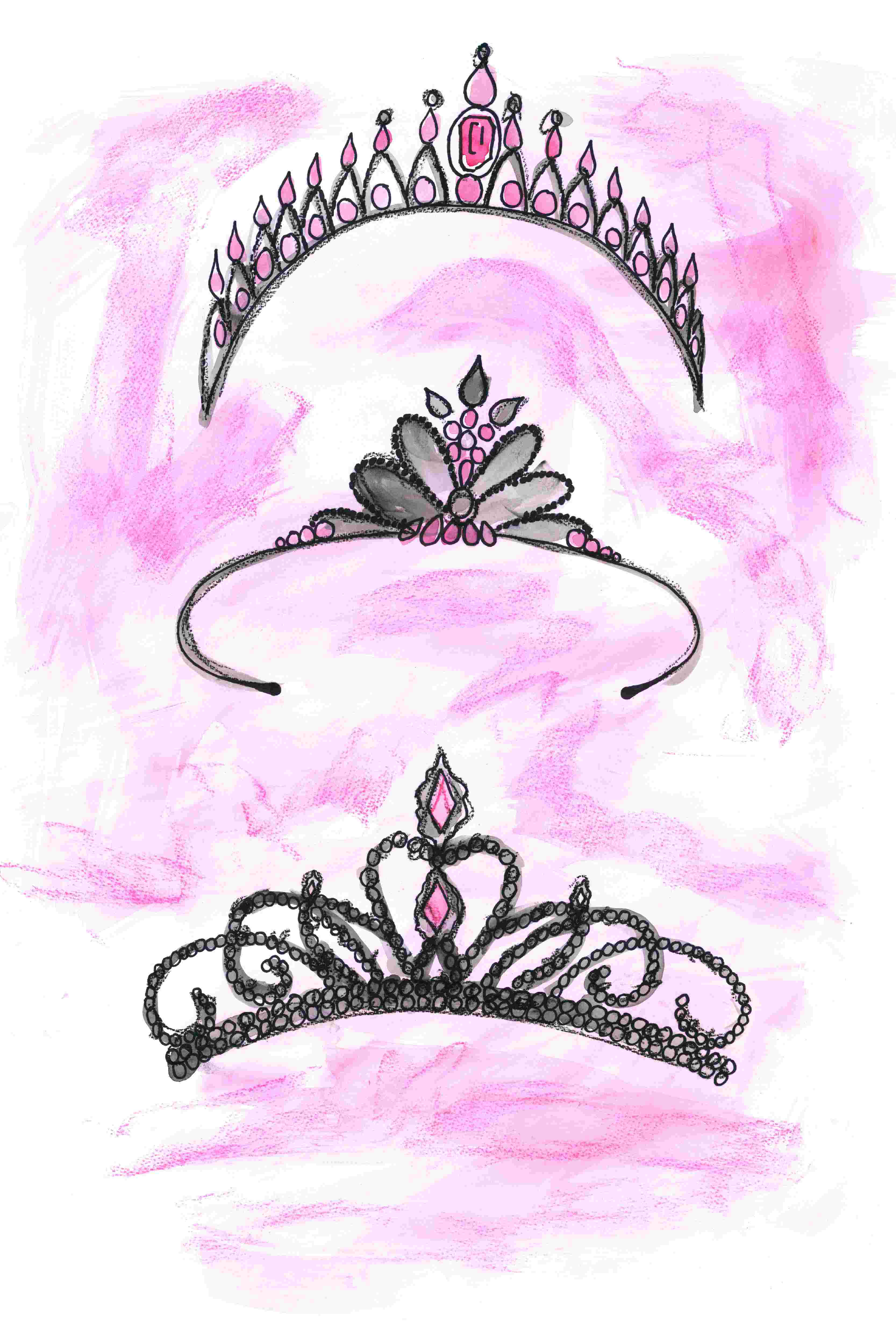 Gemma Violet Princess Crowns Pink - Wayfair Canada