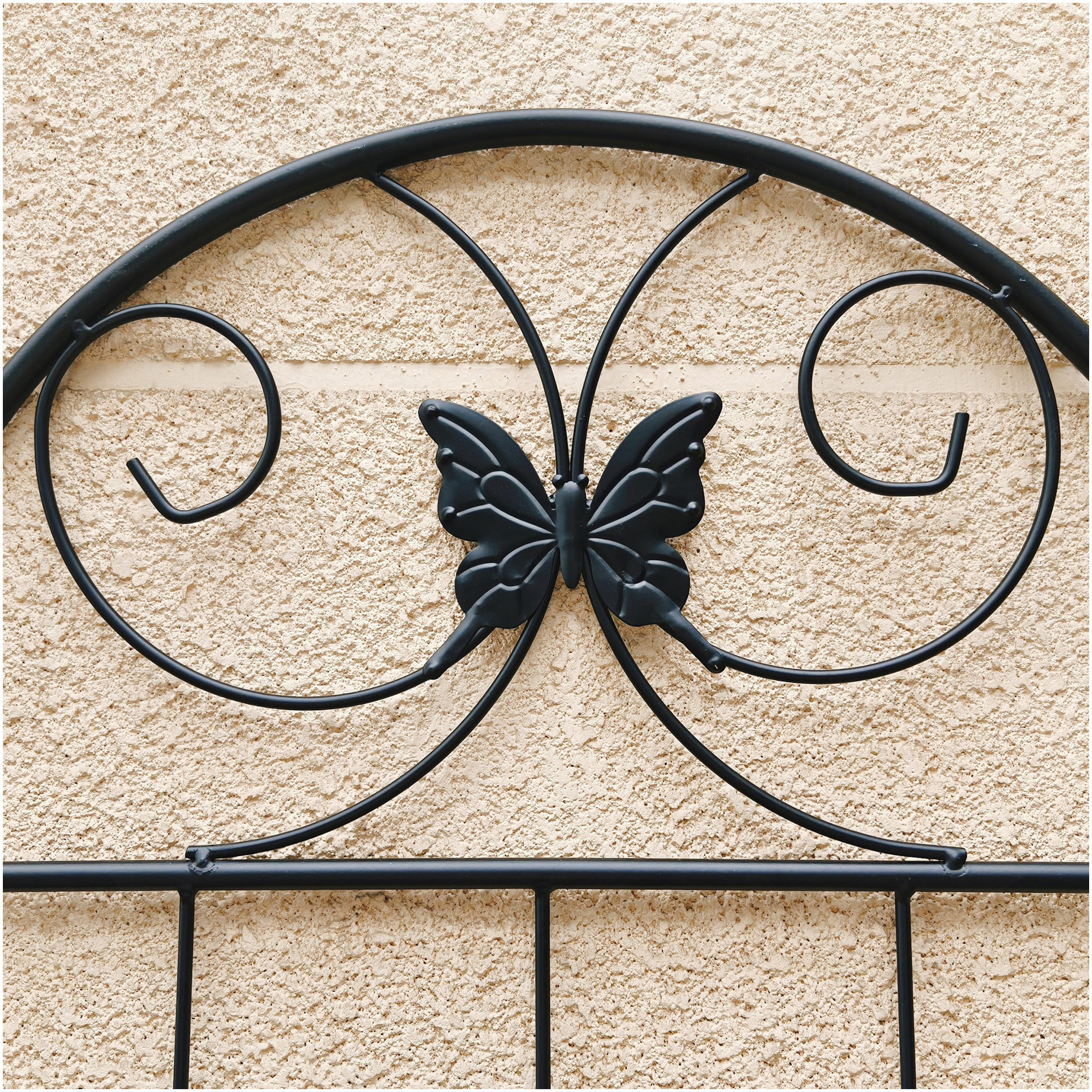 Red Barrel Studio® 4 Pack Metal Garden Trellis 71" X 19.7" Rustproof ...