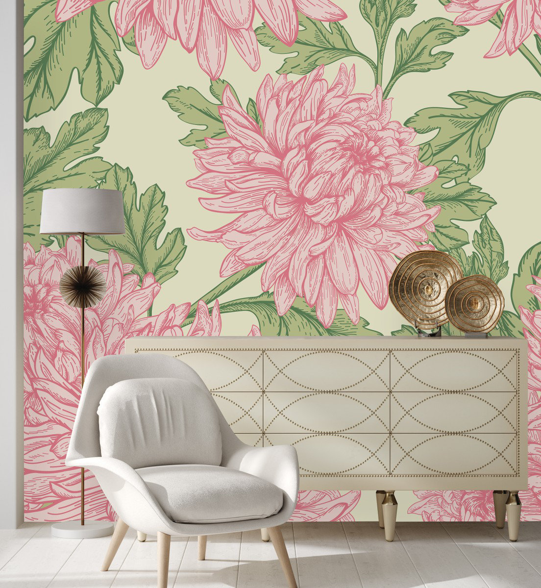 Red Barrel Studio Keilanie Wall Mural - Wayfair Canada