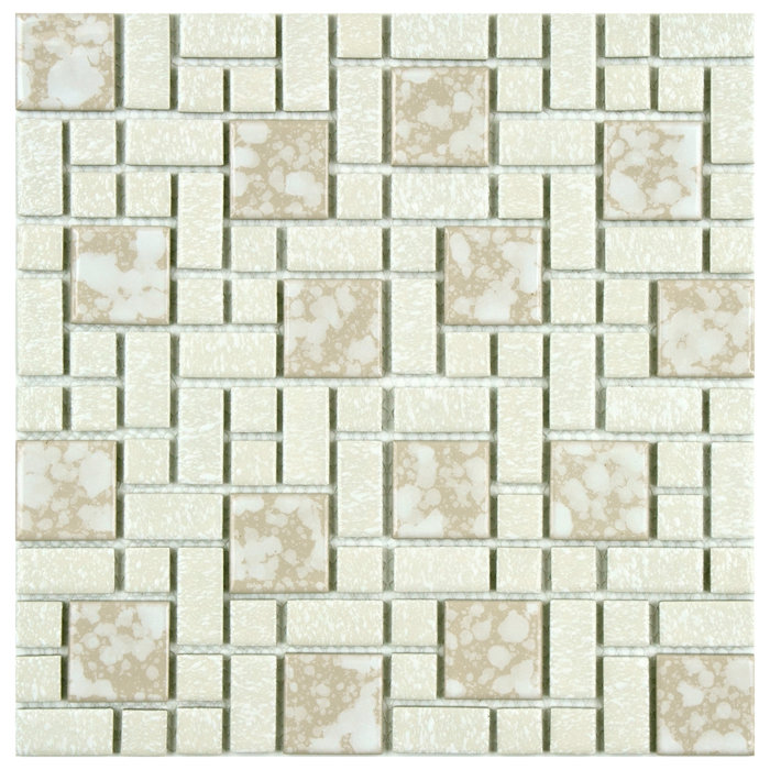 Merola Tile University Porcelain Mosaic Wall & Floor Tile & Reviews ...