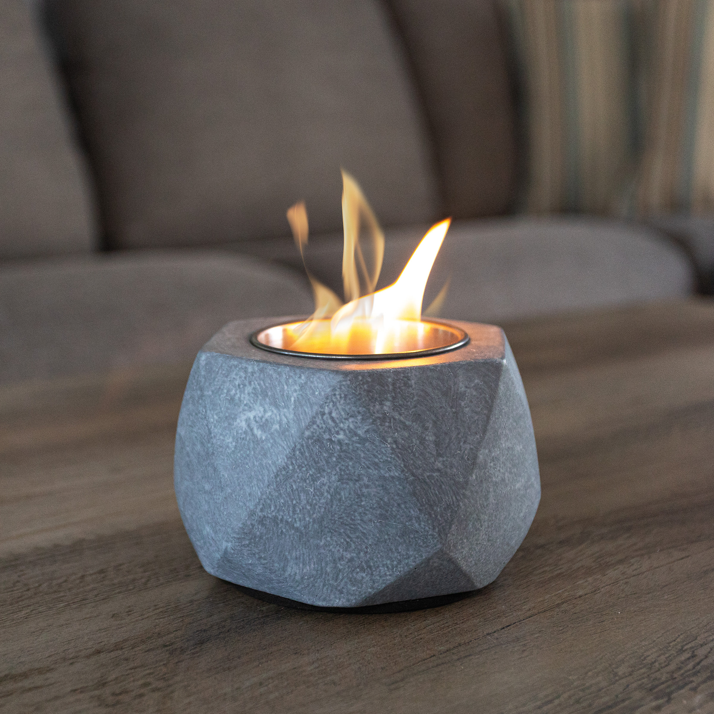 Orren Ellis Alacyia Tabletop Fire Pit -Smokeless Firepit with ...