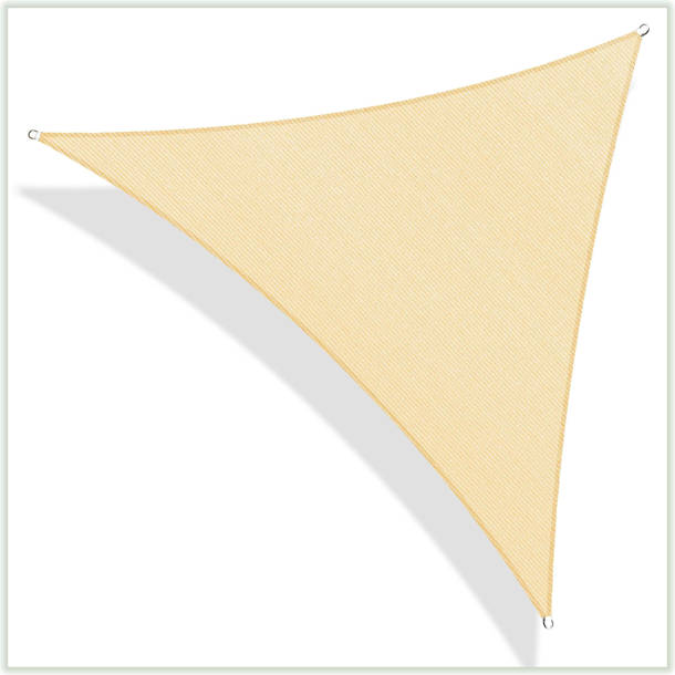 LOVE STORY Triangle Shade Sail & Reviews | Wayfair