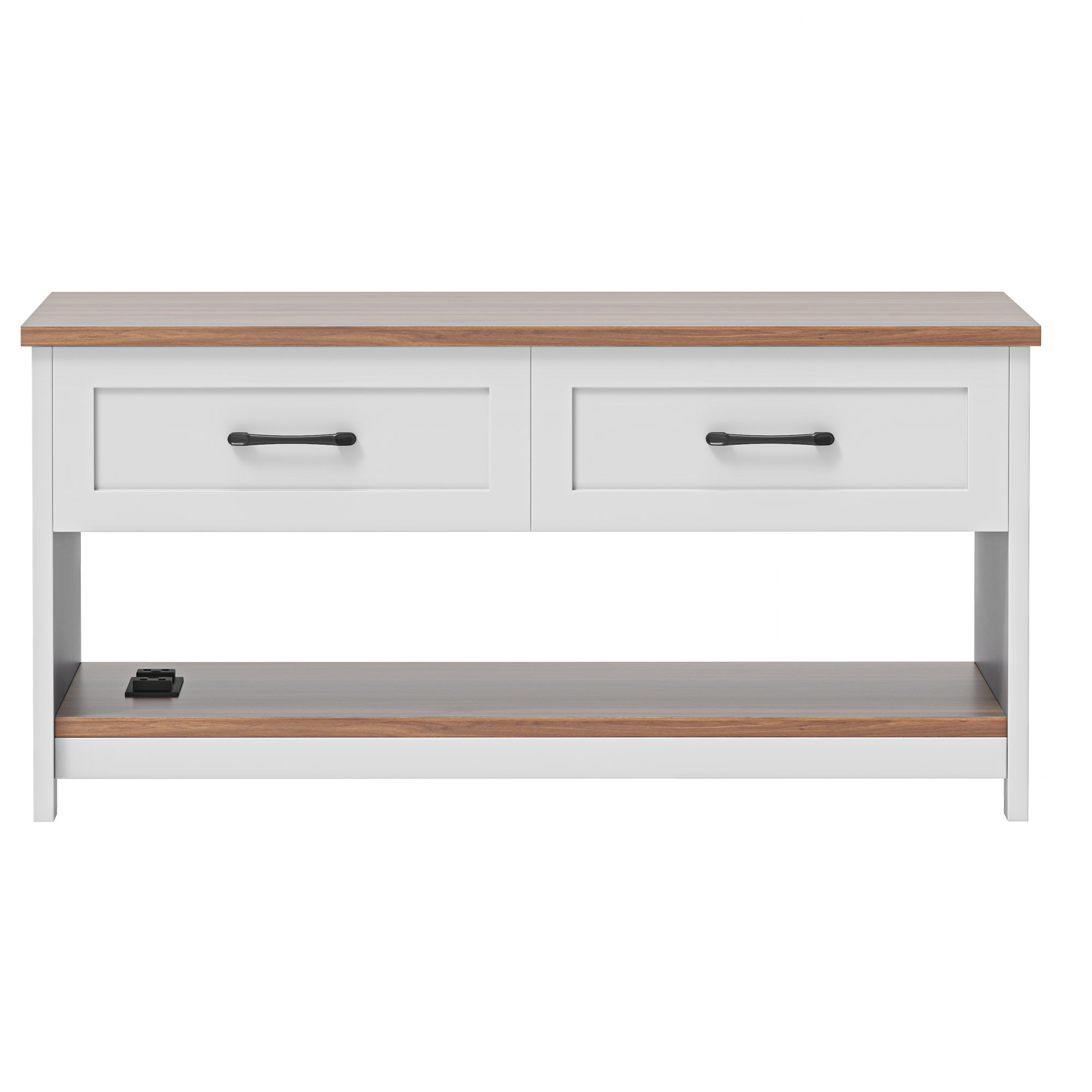 Gracie Oaks 38" Multifunction Farmhouse Coffee Table Board Game Table ...