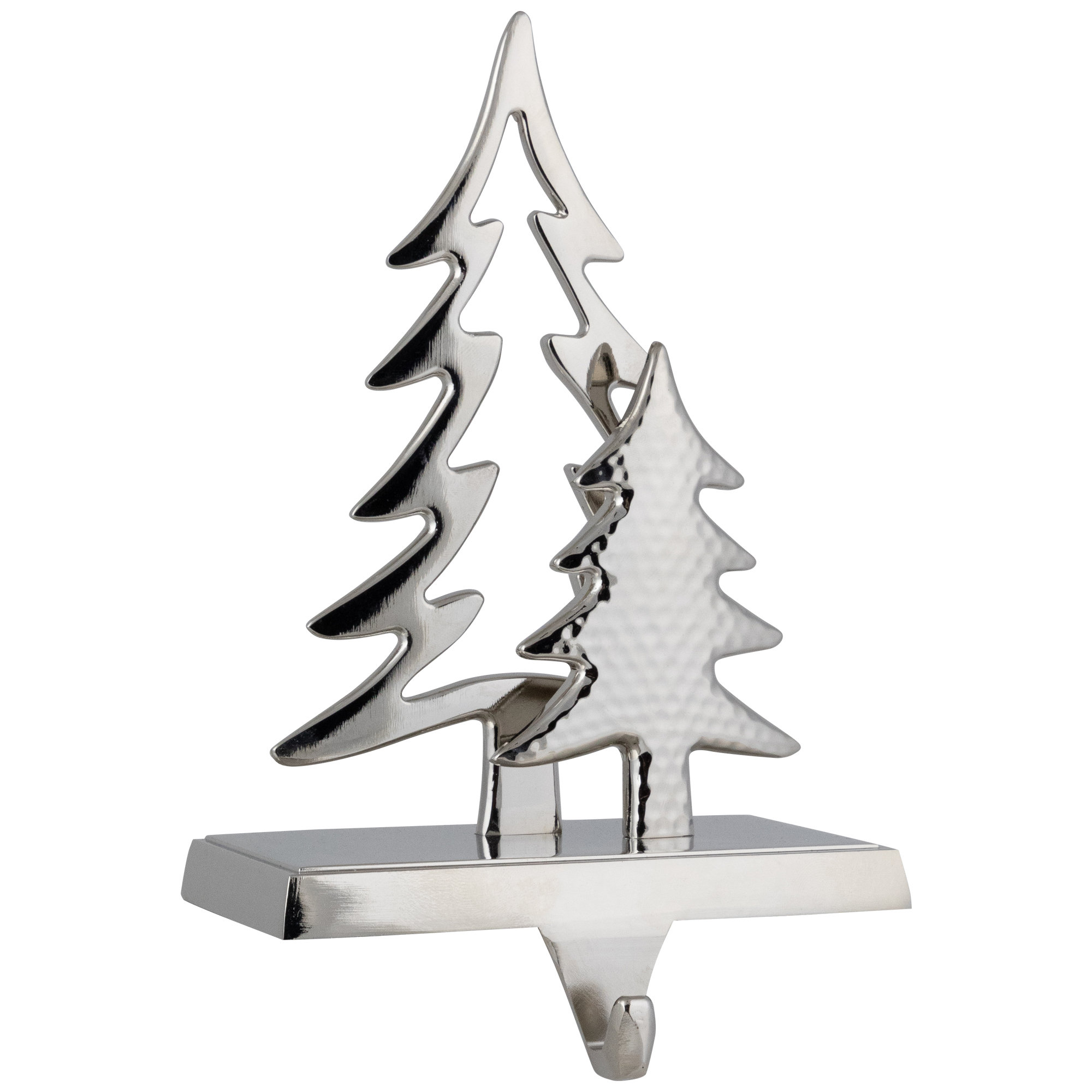 Northlight Seasonal Double Pine Tree Christmas Stocking Holder - 7 ...