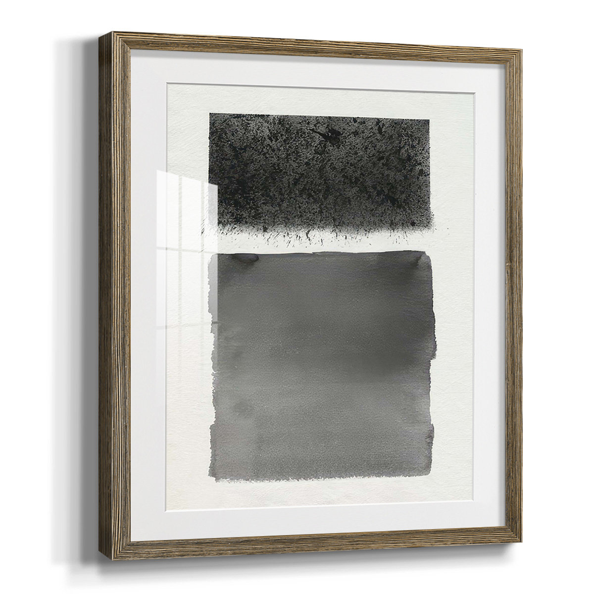Wrought Studio™ Reflection And Refraction II Framed Print | Wayfair