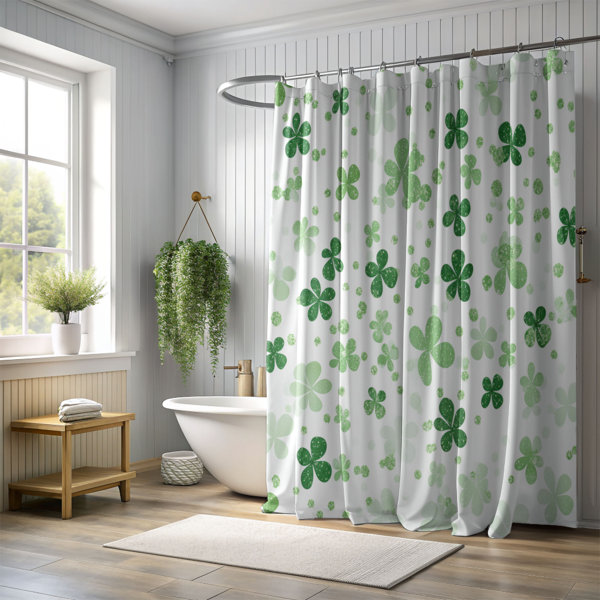 Red Barrel Studio® Patrick Shine - Premium Shower Curtain - Wayfair Canada
