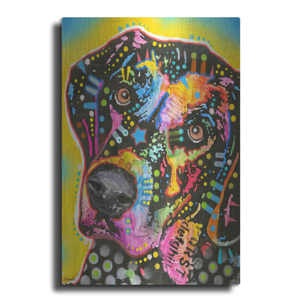 Bungalow Rose " Lab Love 3 " by Dean Russo - Wayfair Canada