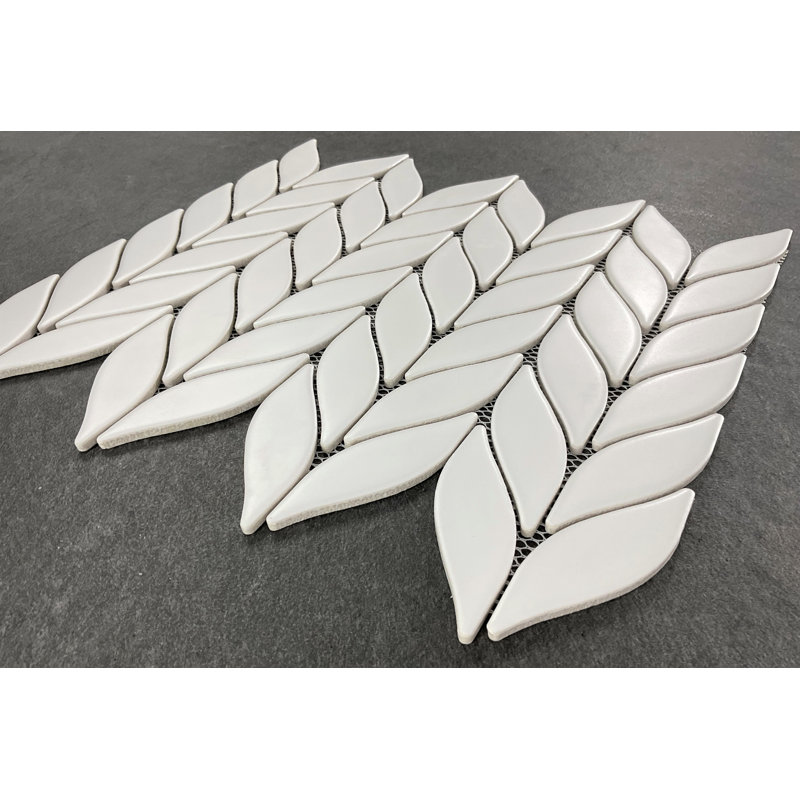 ES Stone Petal Porcelain Mosaic Tile & Reviews - Wayfair Canada