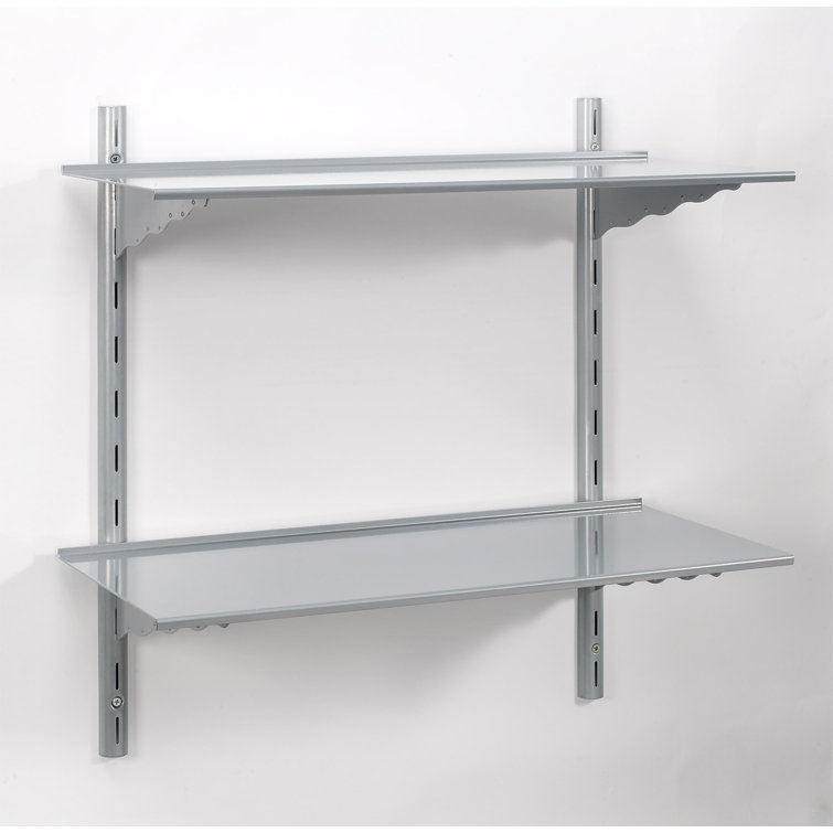 Rebrilliant Cianca 2 Piece Bracket Shelf - Wayfair Canada