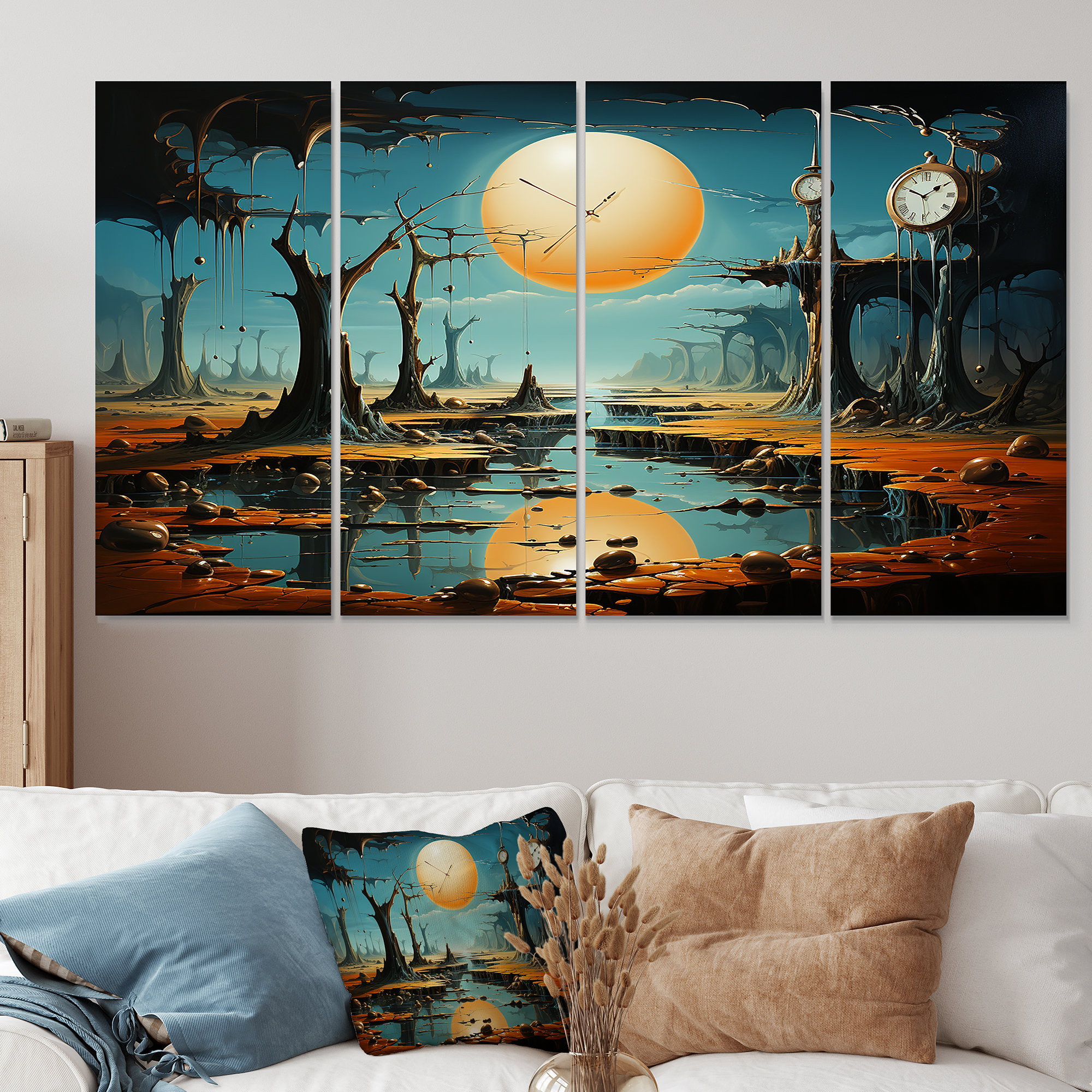 Trinx The Persistence Of Dali Surreal III - Surrealism Landscape 4 ...