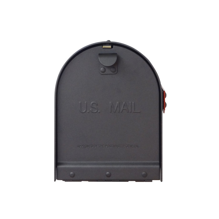 Special Lite Products Titan Aluminum Curbside Mailbox with Tacoma Post ...