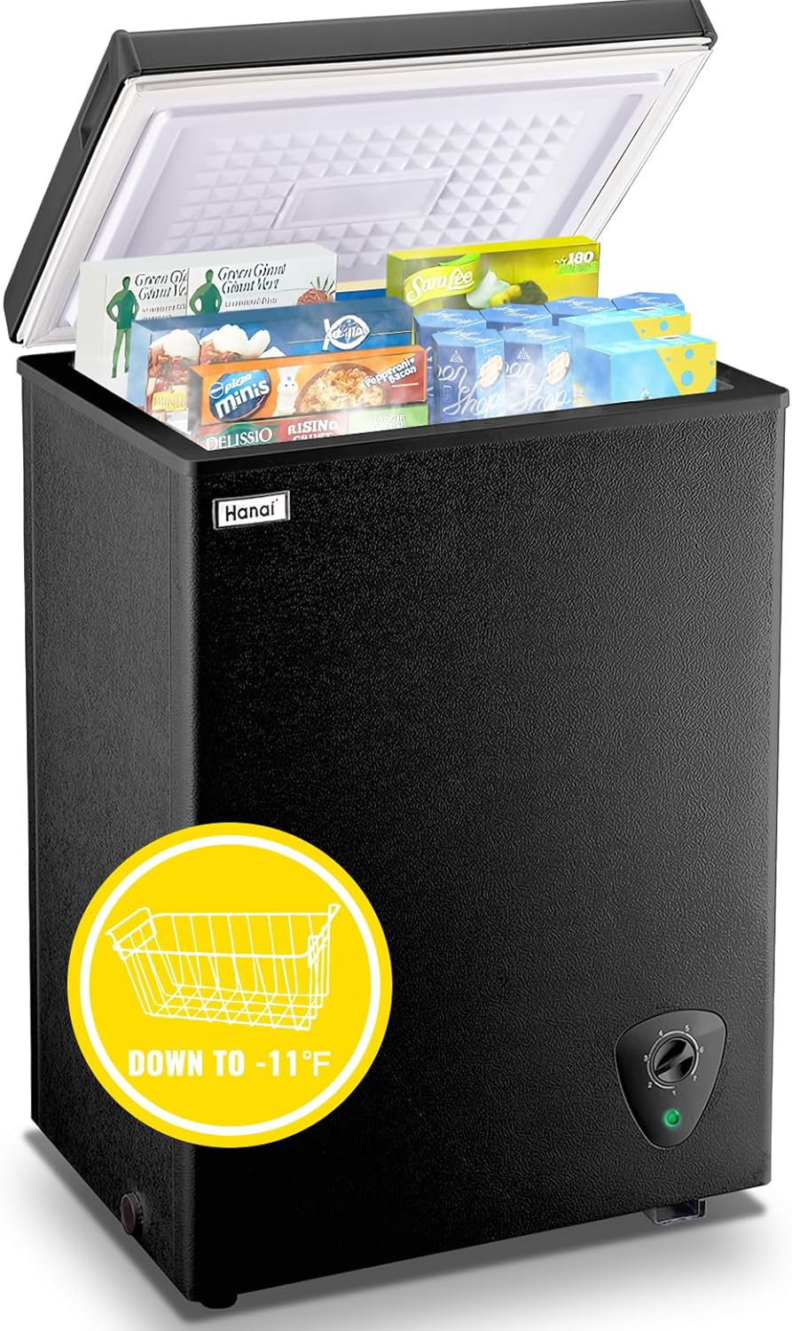 WANAI Deep Small Chest Freezer 3.0 Cu.Ft & Reviews | Wayfair