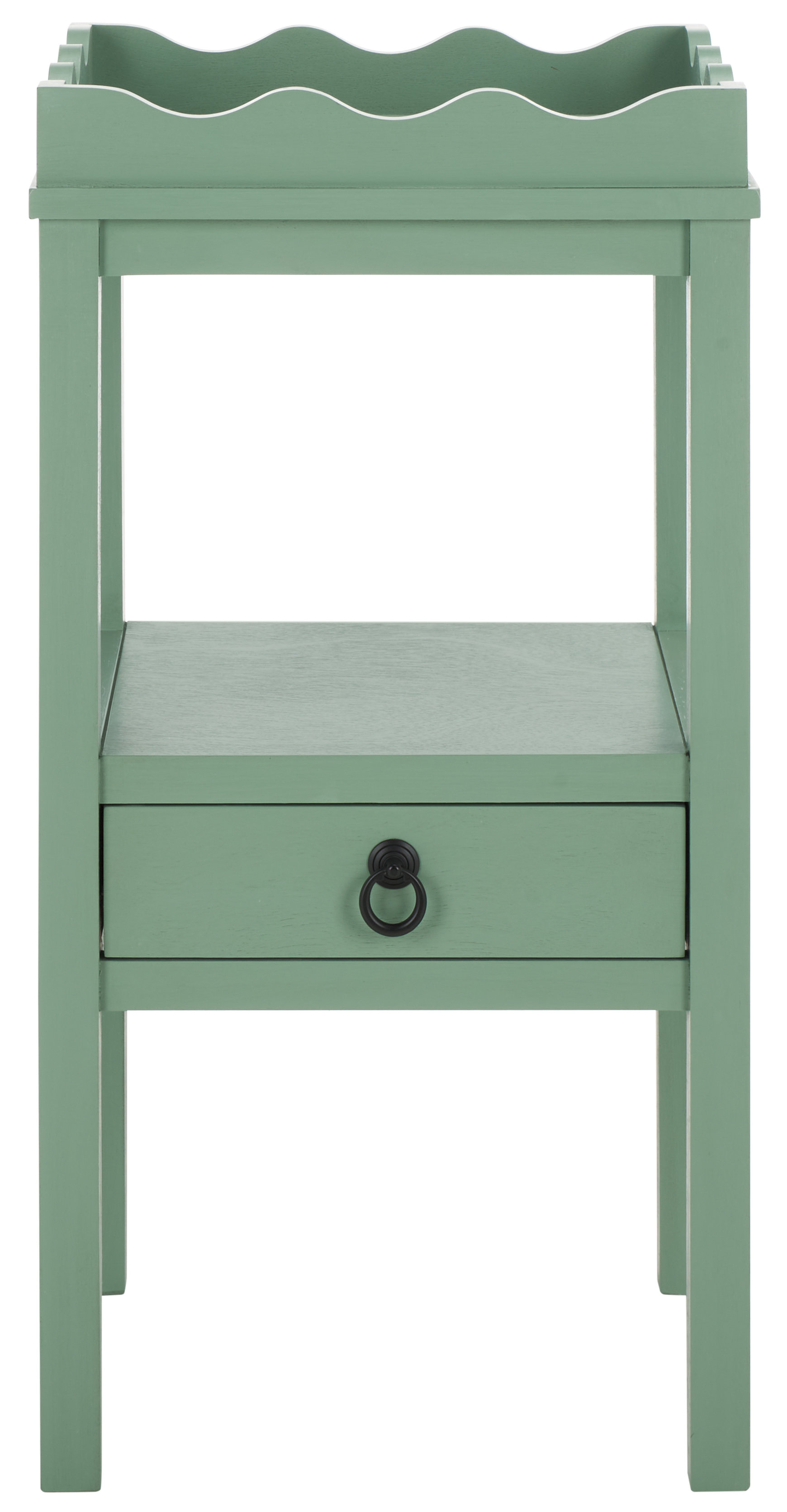 Winston Porter Kirkley 1 Draw Accent Table & Reviews | Wayfair