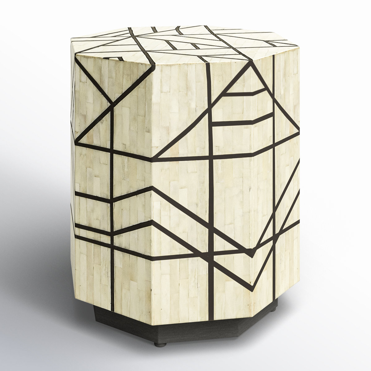 Butler Greta Bone Inlay Side Table & Reviews | Perigold