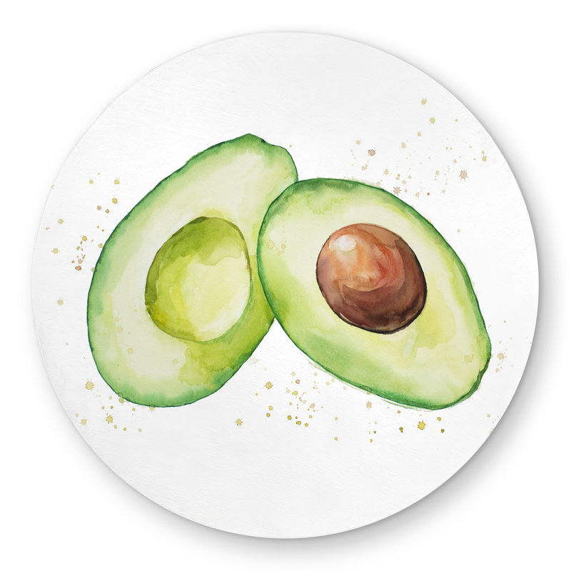 Begin Edition International Inc. Watercolor Open Avocado - Kitchen ...