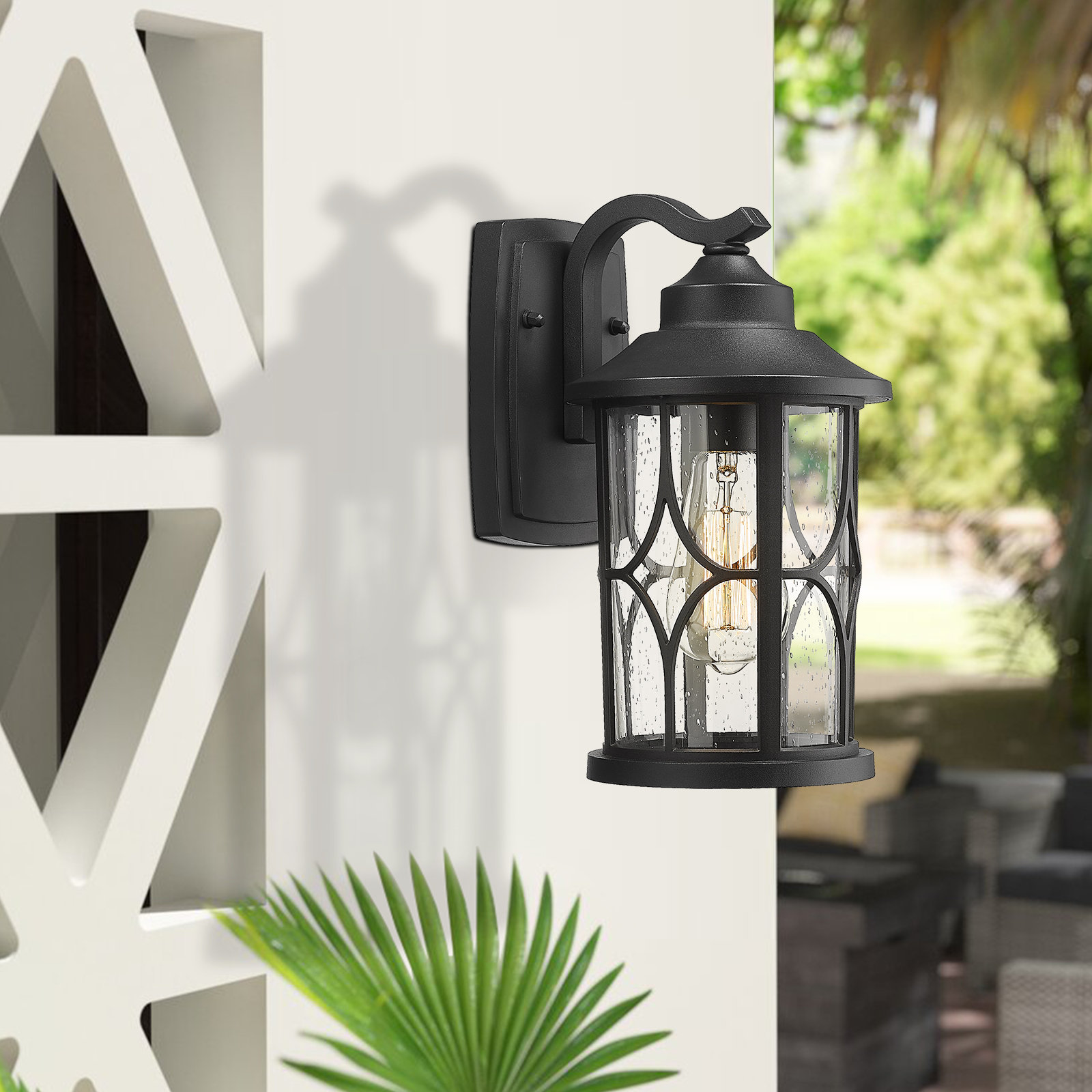ZACHVO Aluminum Wall Light & Reviews | Wayfair