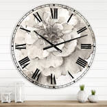 Ebern Designs Kepner Metal Wall Clock & Reviews | Wayfair