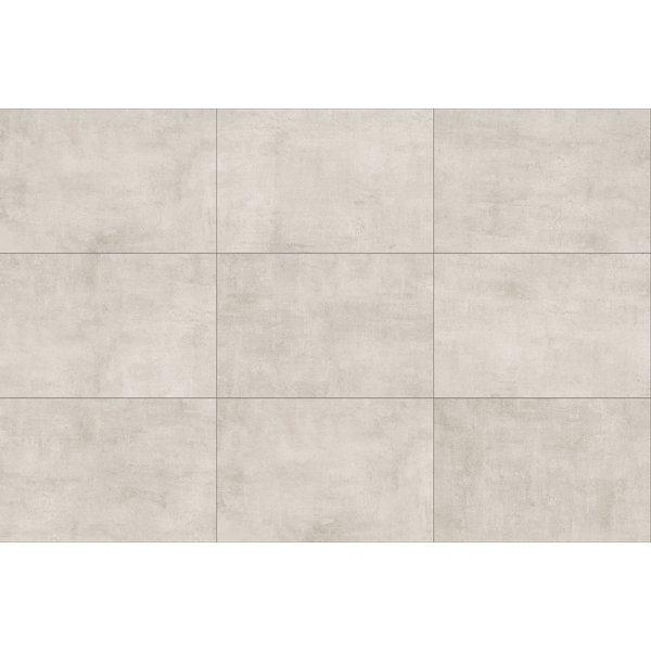 Stone & Tile Shoppe, Inc. 18" x 36" Porcelain Concrete Look Wall ...