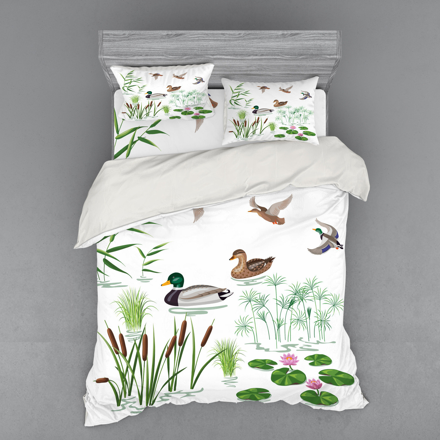 Ambesonne Rubber Duck Duvet Cover Set | Wayfair