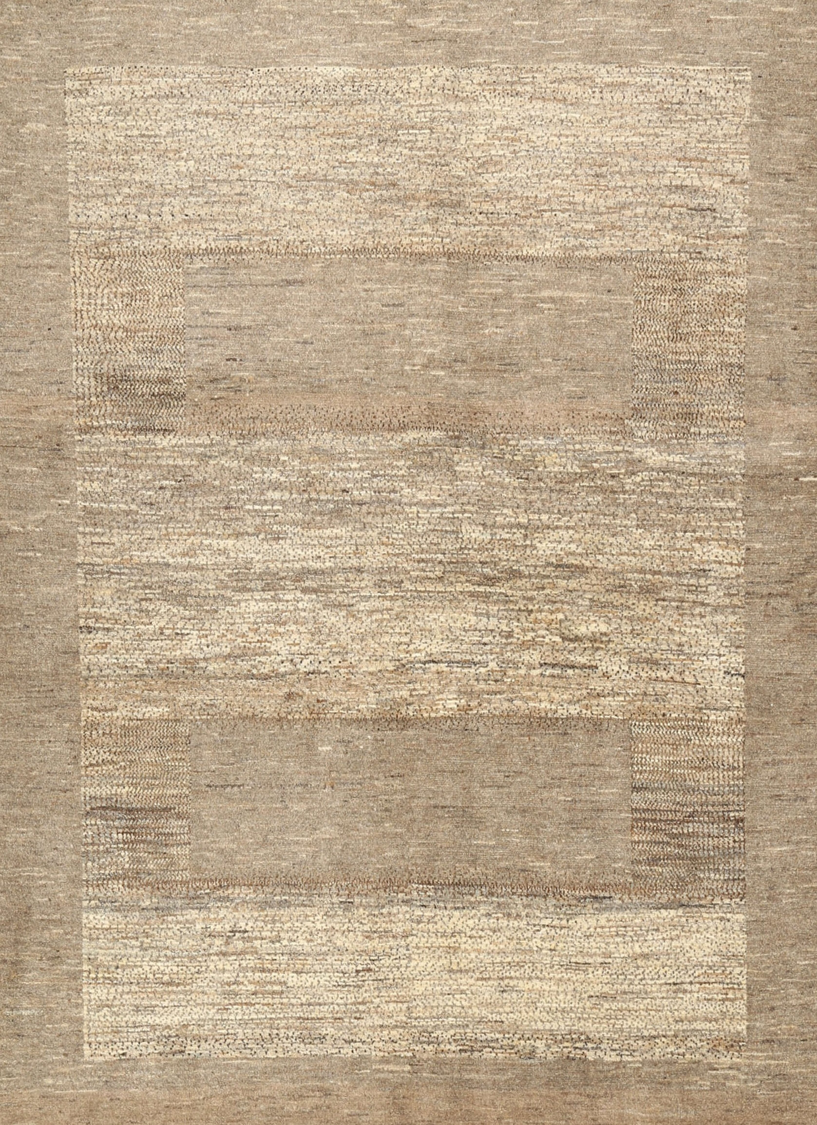 Foundry Select Gray/Brown Area Rug | Wayfair