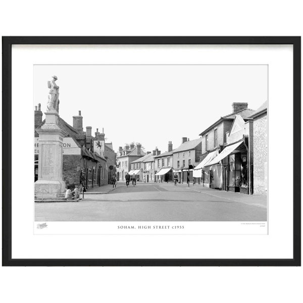 The Francis Frith Collection Soham, High Street C1955 by Francis Frith ...