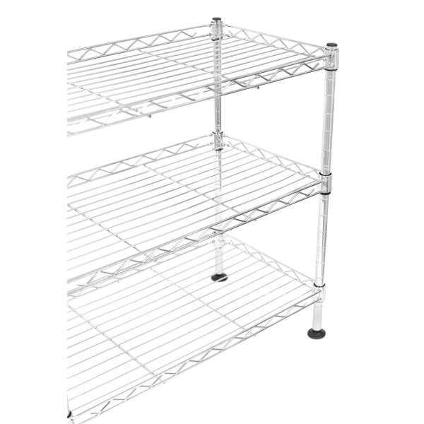 BirdRock Home 3-Tier Mini Wire Utility Shelving Rack & Reviews | Wayfair