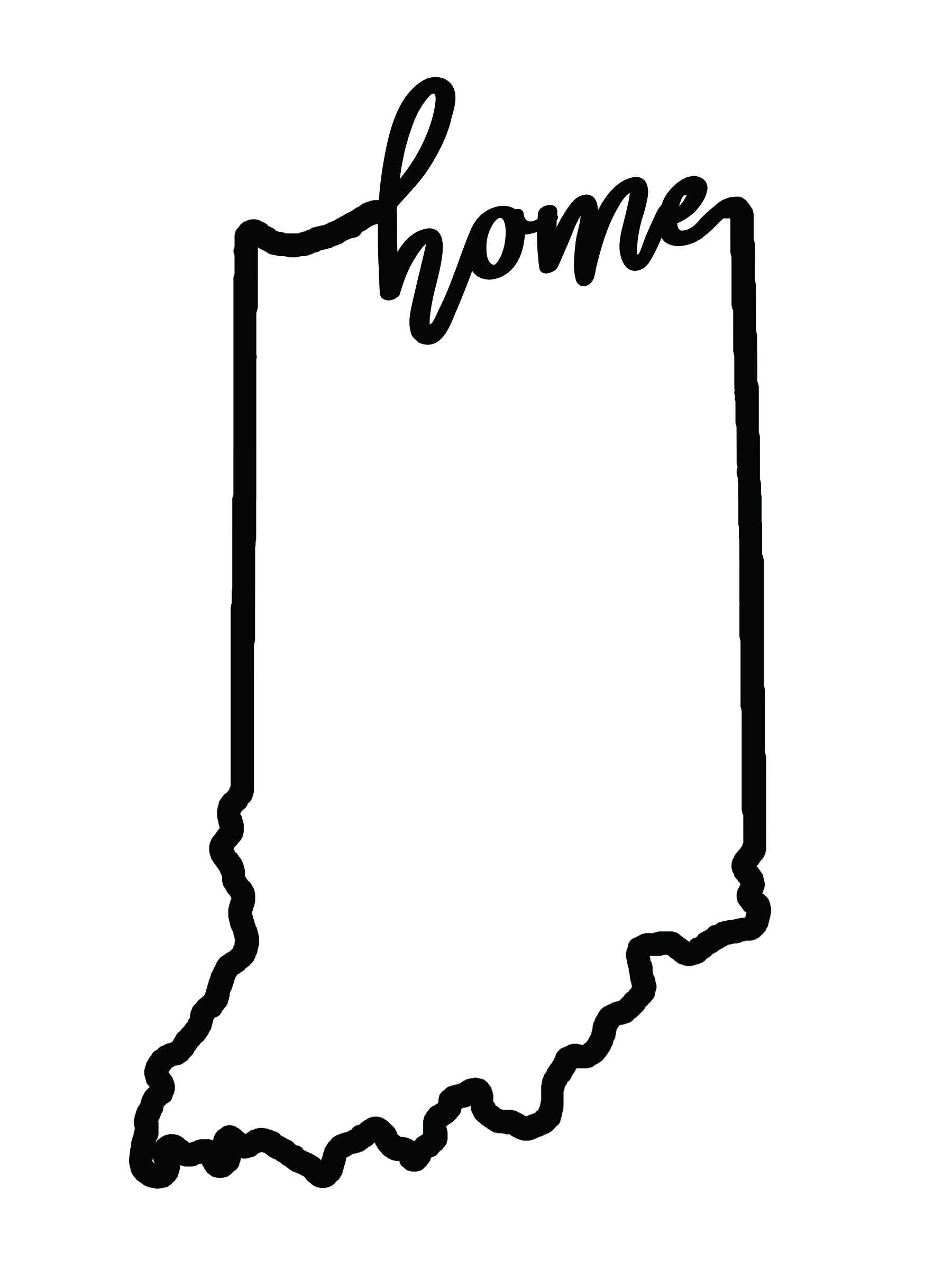 Gracie Oaks Indiana State Home - Wayfair Canada