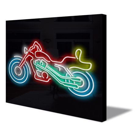 Maturi Neon Sign Light Chopper Home/Wall Decor | Wayfair.co.uk