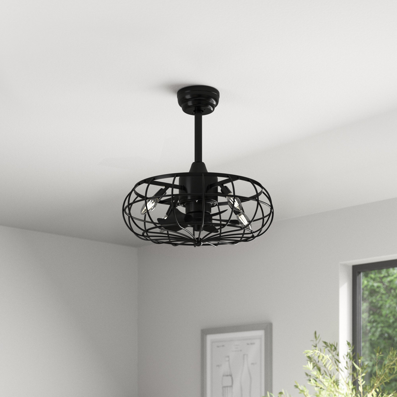 Trent Austin Design® Pleasant Avenue 21 in. Indoor Drum Reversible ...