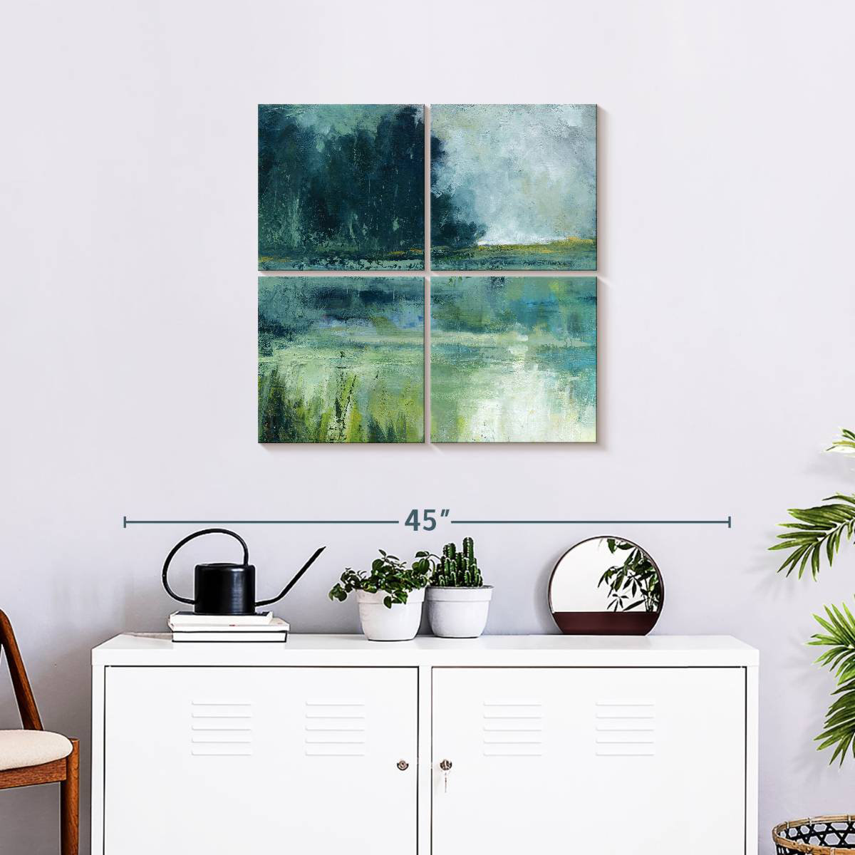 Wade Logan® Avery Reflections Edge | Wayfair