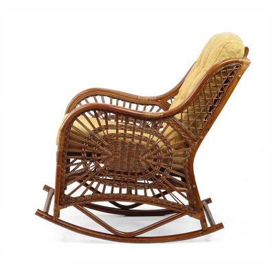 Bayou Breeze Malibu Rocking Chair & Reviews | Wayfair