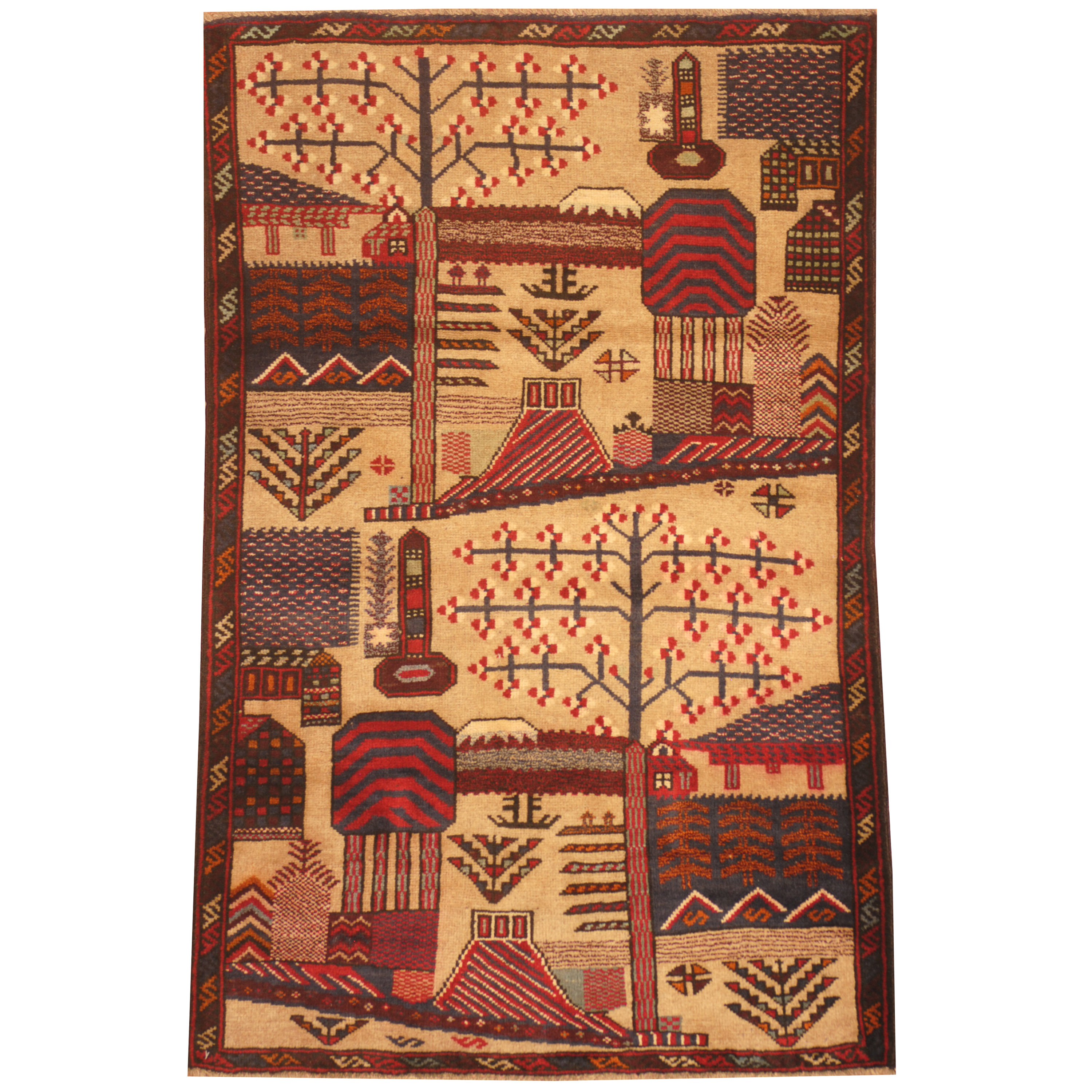 Foundry Select Felisha Ivory Area Rug | Wayfair