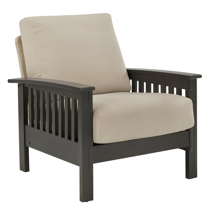 Three Posts™ Encinal Upholstered Armchair & Reviews | Wayfair