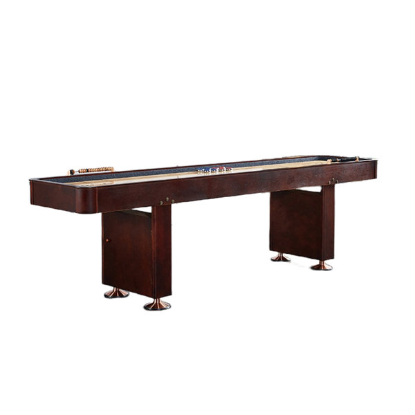 The Drift Architect 12-Foot Classic Deluxe Shuffleboard Table The Drift ...