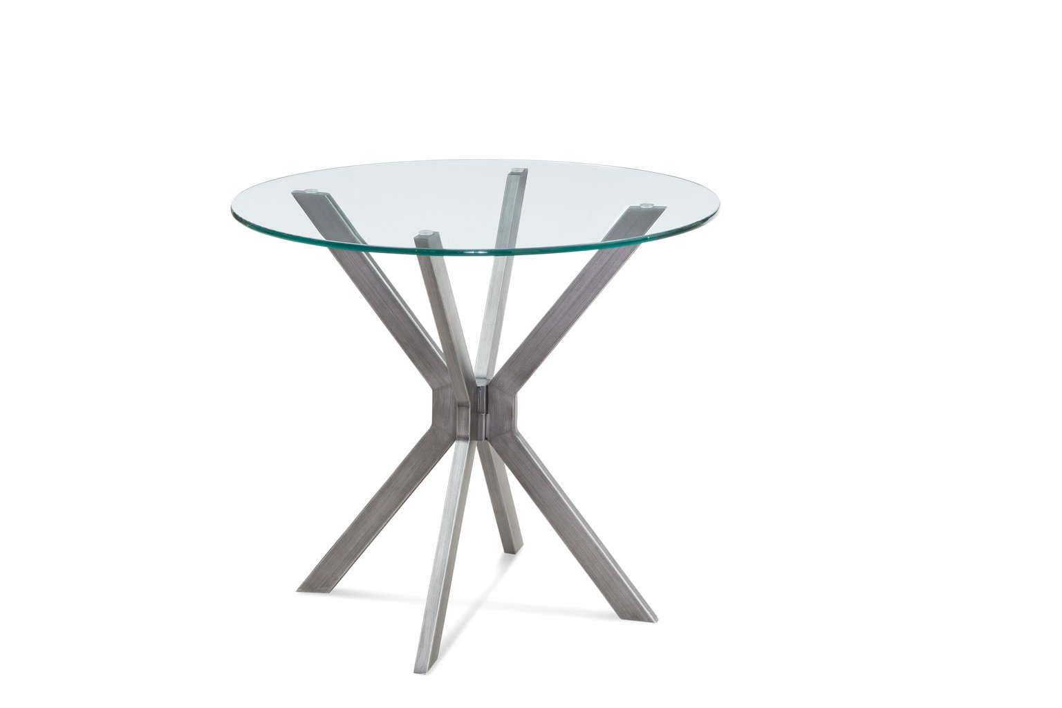 Wrought Studio™ Miliou Pedestal End Table Base | Wayfair