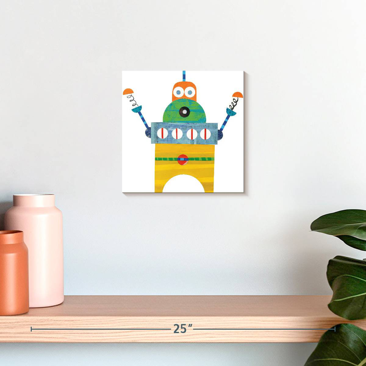 Zoomie Kids Ashelle Robot Party III | Wayfair