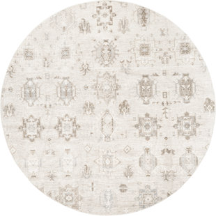 Round Area Rugs You'll Love | Wayfair