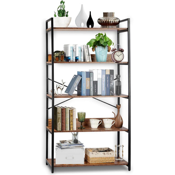 Rubbermaid 5-Tier Bakers Rack, Baker’S Rack For Kitchen With Storage ...