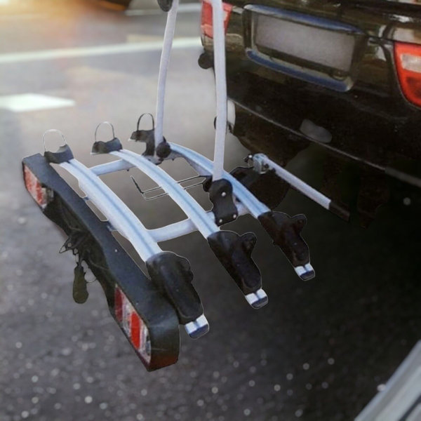 Dakota Fields Bridgie Plastic Bike Rack | Wayfair.co.uk