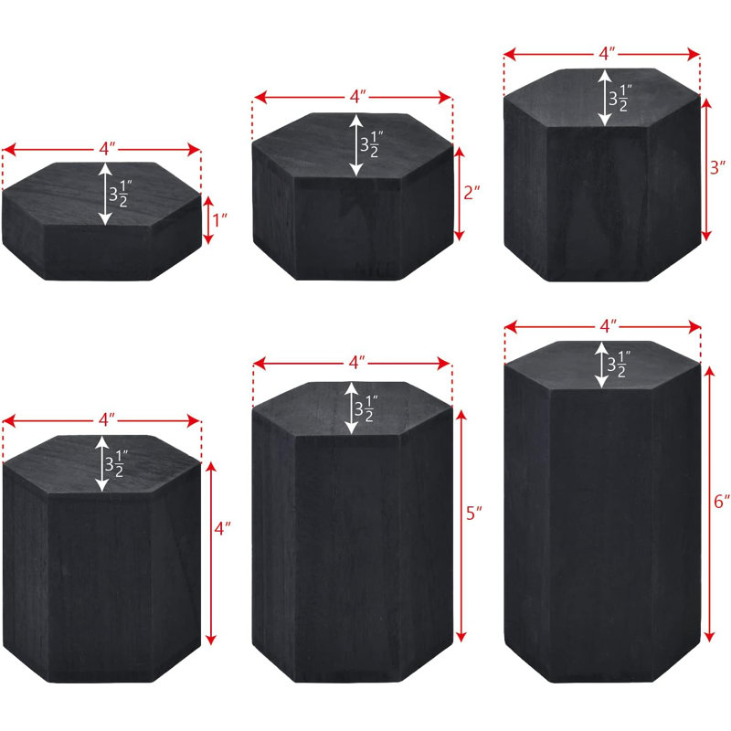 Ikee Design 7.75'' L x 8'' W Surface Riser | Wayfair