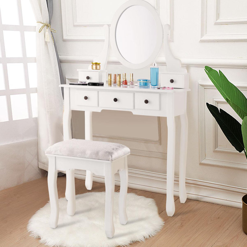 House of Hampton® Fibbie Vanity | Wayfair