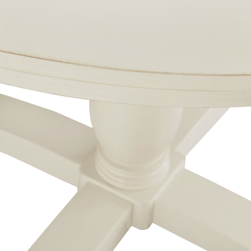 Winston Porter Scavorris 44" Pedestal Dining Table | Wayfair