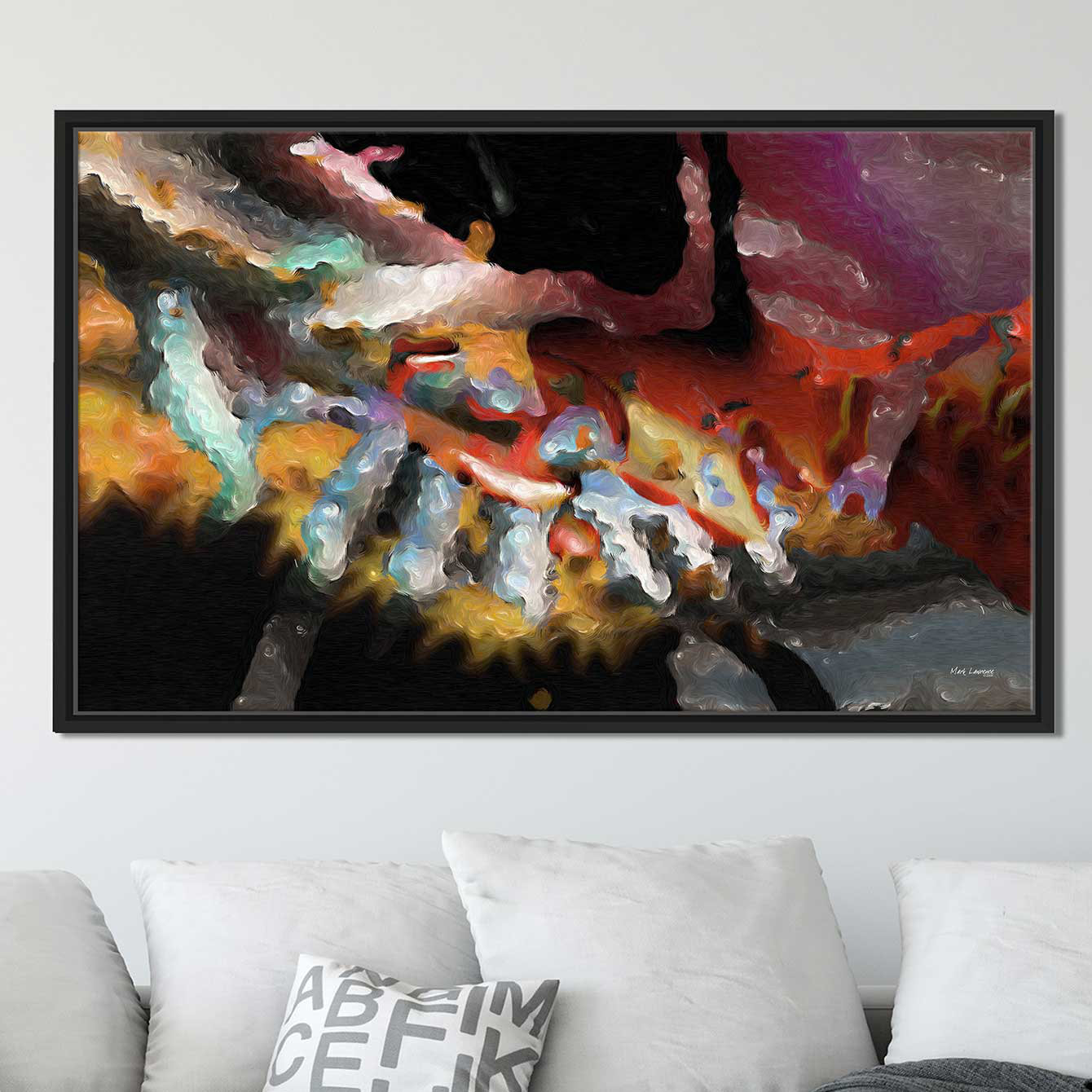 Latitude Run® 'Have You Felt The Hurt Of The Lord? John 21:17' Framed ...