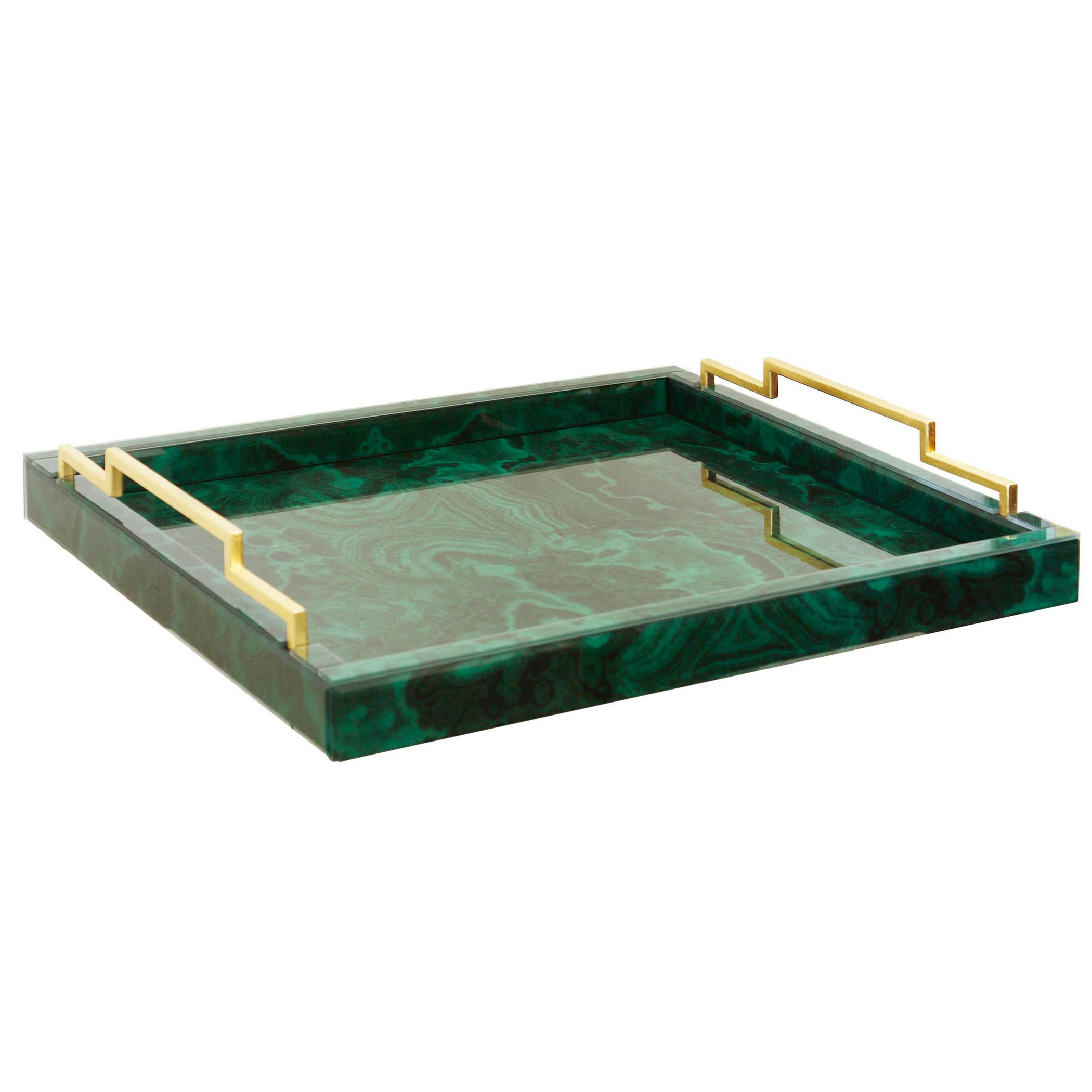 Everly Quinn Gabbie Wood Tray - Wayfair Canada