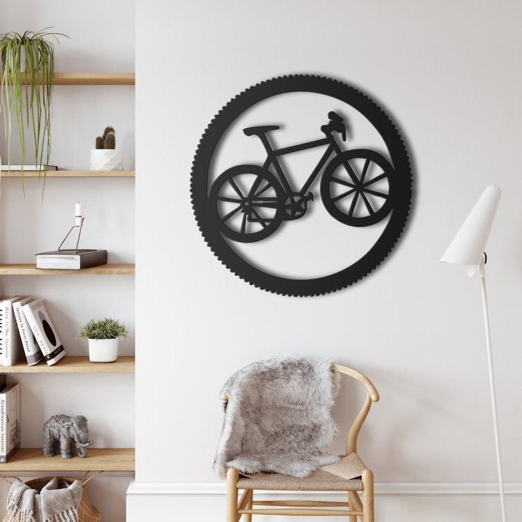 Red Barrel Studio® Décoration murale vélo - Wayfair Canada